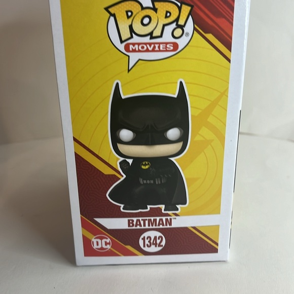 Funko | Toys | Funko Pop Movies Dc The Flash Batman Multiverse 342 Wb ...